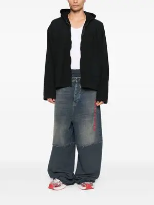 Balenciaga Flanned Hooded Jacket