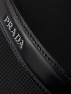 Prada Leather Thong Sandals