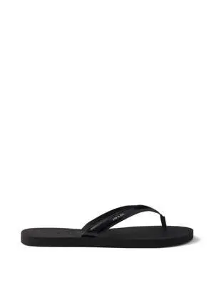Prada Leather Thong Sandals