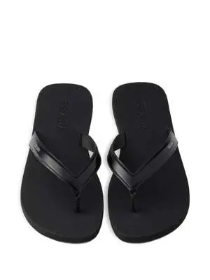 Prada Leather Thong Sandals - Multicolor