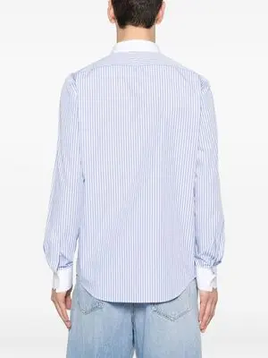 Celine Striped Cotton Shirt