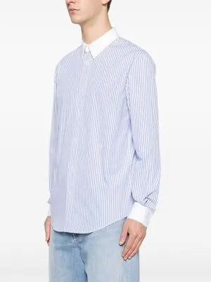 Celine Striped Cotton Shirt