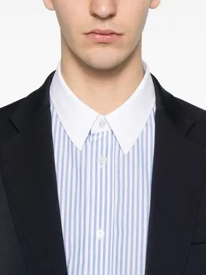 Celine Striped Cotton Shirt