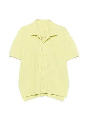 Issey Miyake Pleated Shirt - Multicolor