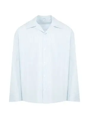 LOEWE Loewe Men Striped Cotton Shirt