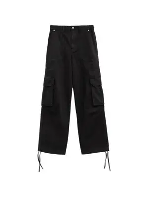 Loewe Cotton Cargo Trousers - Multicolor