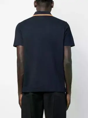 Paul & Shark Logo-print Short-sleeve Polo Shirt