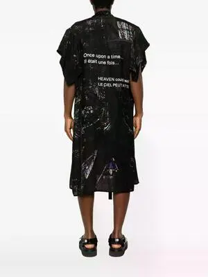 Yohji Yamamoto Belted Coat