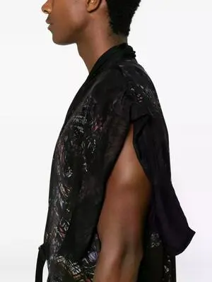 Yohji Yamamoto Belted Coat