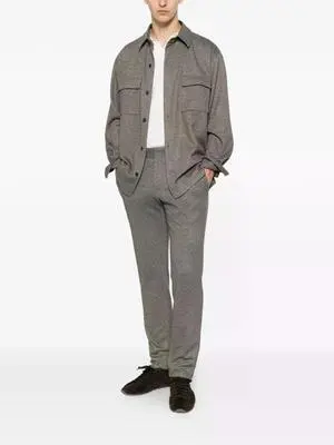 Karl Lagerfeld Chest-pocket Overshirt