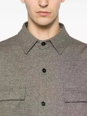 Karl Lagerfeld Chest-pocket Overshirt