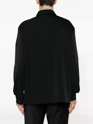 Karl Lagerfeld Flap-pocket Overshirt