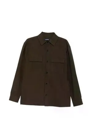 Karl Lagerfeld Flap-pocket Overshirt