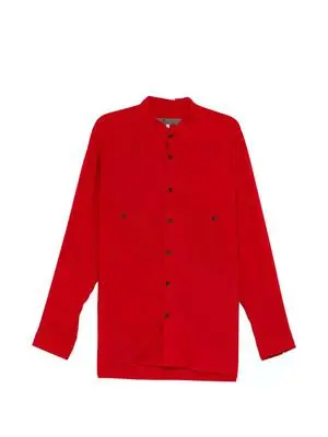 Y’s Chest Pockets Button-up Shirt