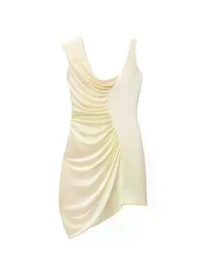 Versace One Shoulder Cocktail Dresses