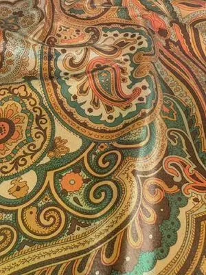 DEL MAAR Kullu Paisley-print Bikini Top
