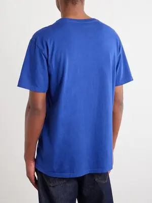 NOAH Core Logo-printed Cotton T-shirt