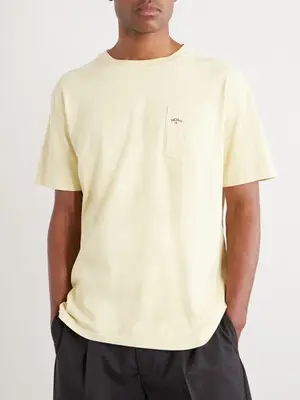 NOAH Core Logo-printed Cotton T-shirt