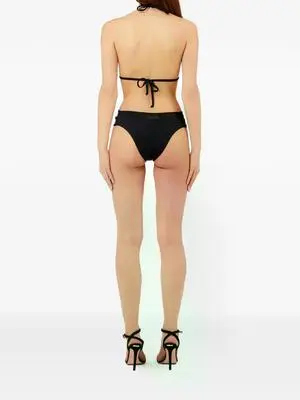 Liu Jo Embellished Cutout Halterneck Swimsuit