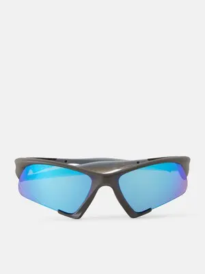 OAKLEY EYEWEAR Suture Jacket Acetate Sunglasses - Black