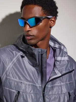 OAKLEY EYEWEAR Suture Jacket Acetate Sunglasses