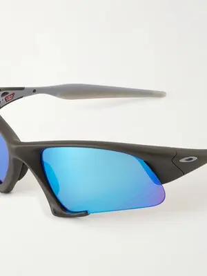 OAKLEY EYEWEAR Suture Jacket Acetate Sunglasses