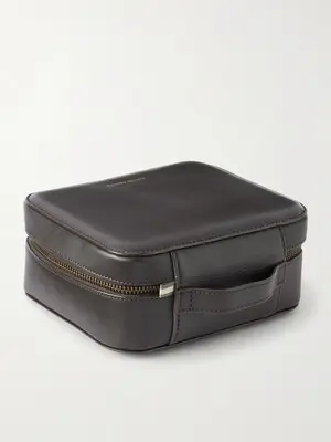 Officine Creative Leather Shoe Care Case