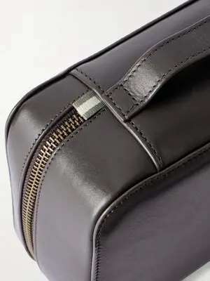 Officine Creative Leather Shoe Care Case