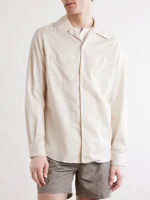 Brunello Cucinelli Cotton-poplin Shirt