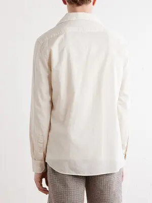 Brunello Cucinelli Cotton-poplin Shirt