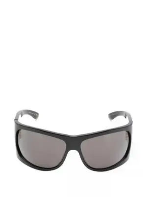 Gucci Rectangle Frame Sunglasses - Black