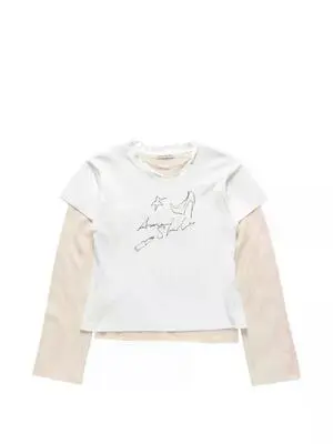 Acne Studios Layered T-shirts For Women