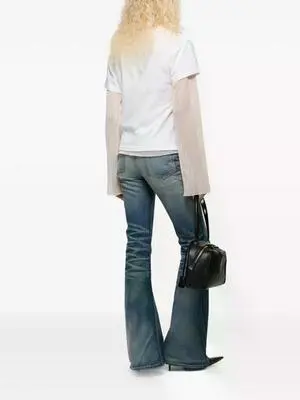 Acne Studios Layered Graphic-print T-shirt