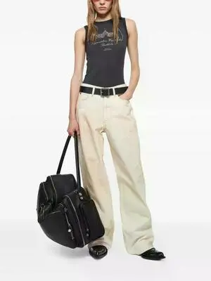 Acne Studios Graphic Print Tank Top