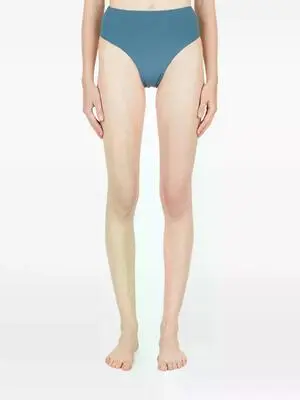 ST. AGNI Ziah High-cut Bikini Bottom - Blue