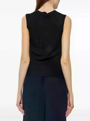 Max Mara Ginseng Ribbed-knit Silk Sweater