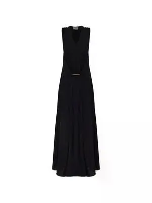 Sportmax Fervida Draped Sleeveless Dress