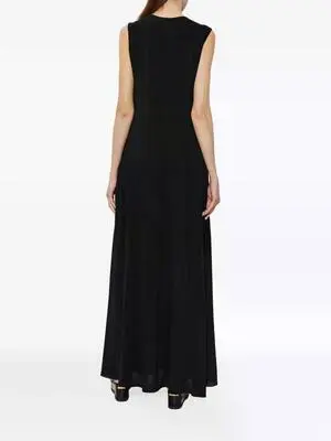 Sportmax Fervida Draped Sleeveless Dress