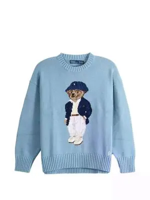 Polo Ralph Lauren Polo Bear Intarsia-knit Sweater