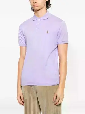 Polo Ralph Lauren Logo-embroidered Polo Shirt