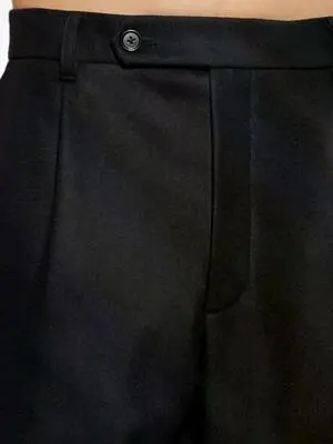 JIL SANDER Pleated Wool Trousers
