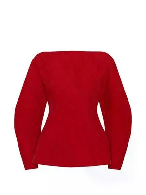 ROKSANDA Eni Textured Finish Top