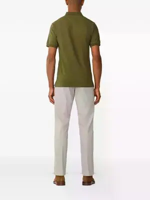 HACKETT LONDON Logo-embroidered Slim-fit Polo Shirt