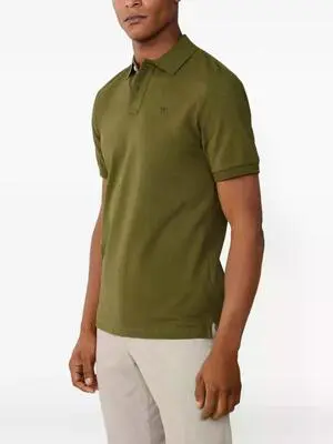 HACKETT LONDON Logo-embroidered Slim-fit Polo Shirt