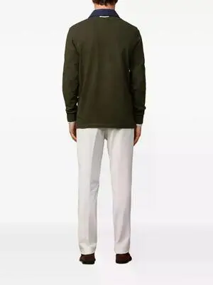 HACKETT LONDON Peaks Rugby Polo Shirt
