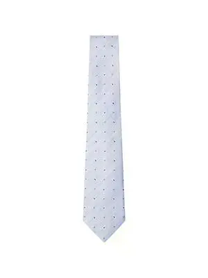 HACKETT LONDON Paisley Pattern Neck Tie - Blue
