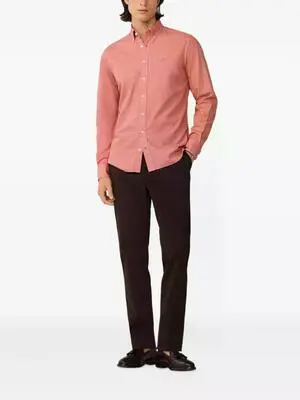 HACKETT LONDON Garment-dyed Oxford Shirt