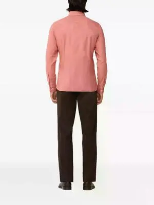 HACKETT LONDON Garment-dyed Oxford Shirt