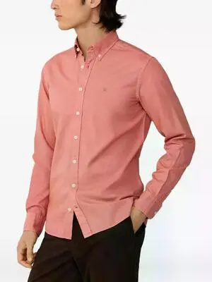 HACKETT LONDON Garment-dyed Oxford Shirt