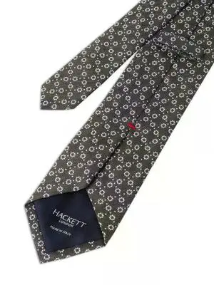 HACKETT LONDON Natte Circle Dot Tie
